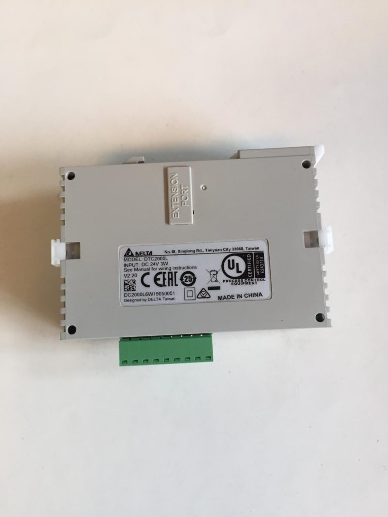 PLC EK MODUL DTC2000L DELTA - İLKE ENDÜSTRİYEL A.Ş. BOYAMA SİSTEMLERİ