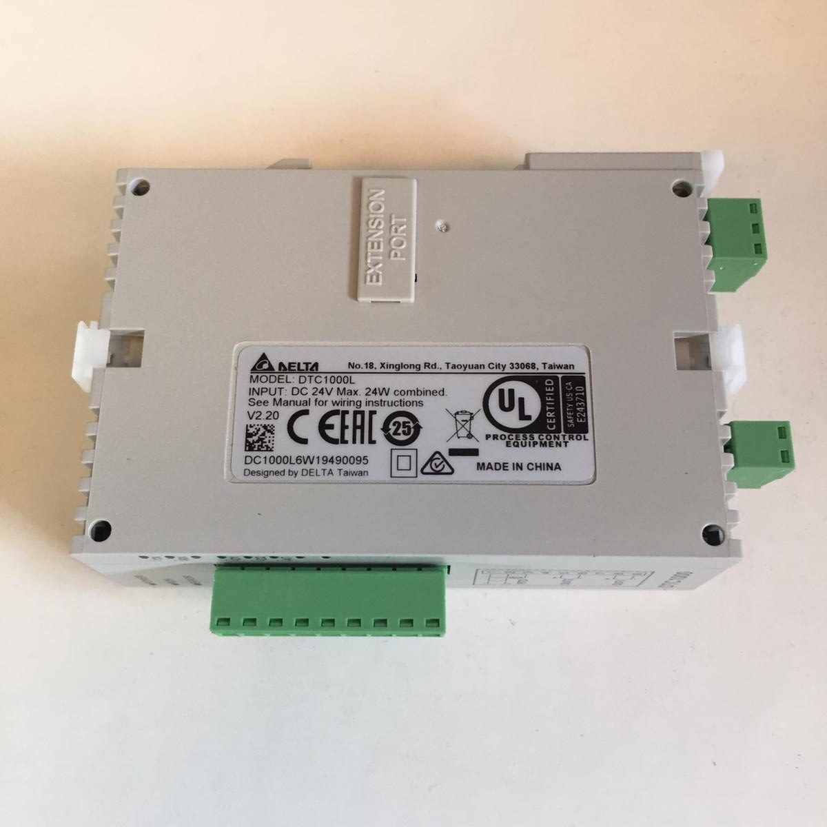 PLC EK MODUL DTC1000L DELTA - İLKE ENDÜSTRİYEL A.Ş. BOYAMA SİSTEMLERİ