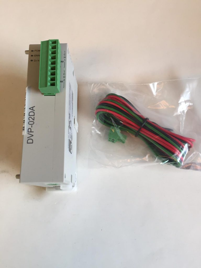 PLC EK MODUL DVP02DA-S DELTA – İLKE ENDÜSTRİYEL A.Ş. BOYAMA SİSTEMLERİ